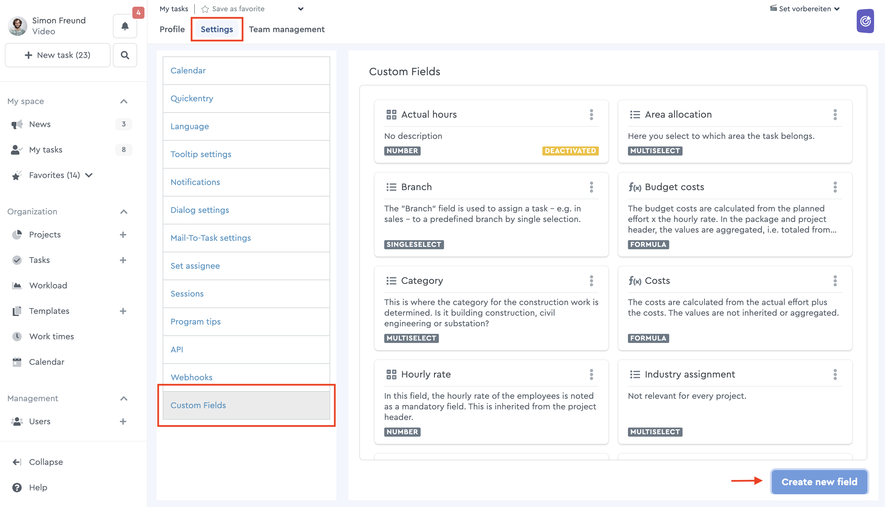 How to Create Custom Fields